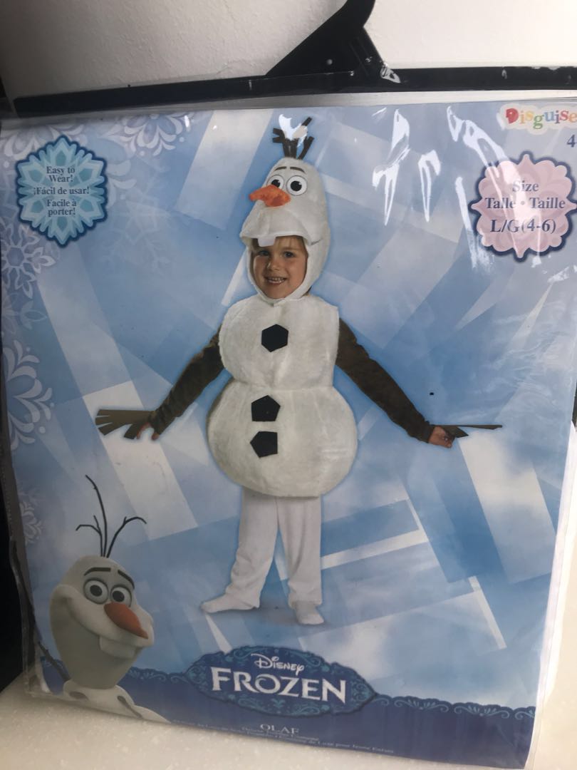 Olaf costume dress up, Babies & Kids, Babies & Kids Fashion on Carousell