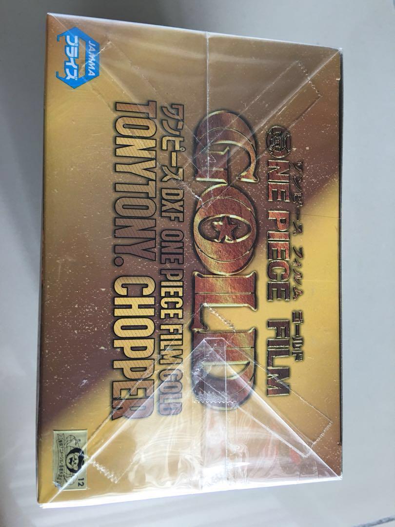 One Piece: TonyTony. Chopper (DXF One Piece Film Gold), Hobbies & Toys ...
