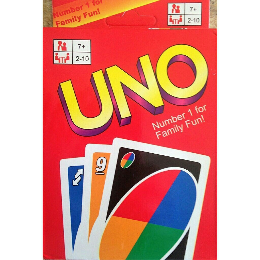 Original UNO Cards Game 108 cards, Hobbies & Toys, Toys & Games on ...
