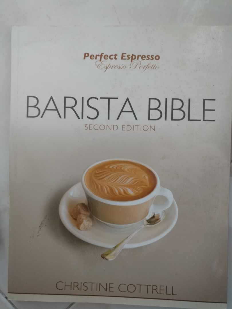 Perfect Espresso Barista Bible and Dictionary by Christine Cottrell ...