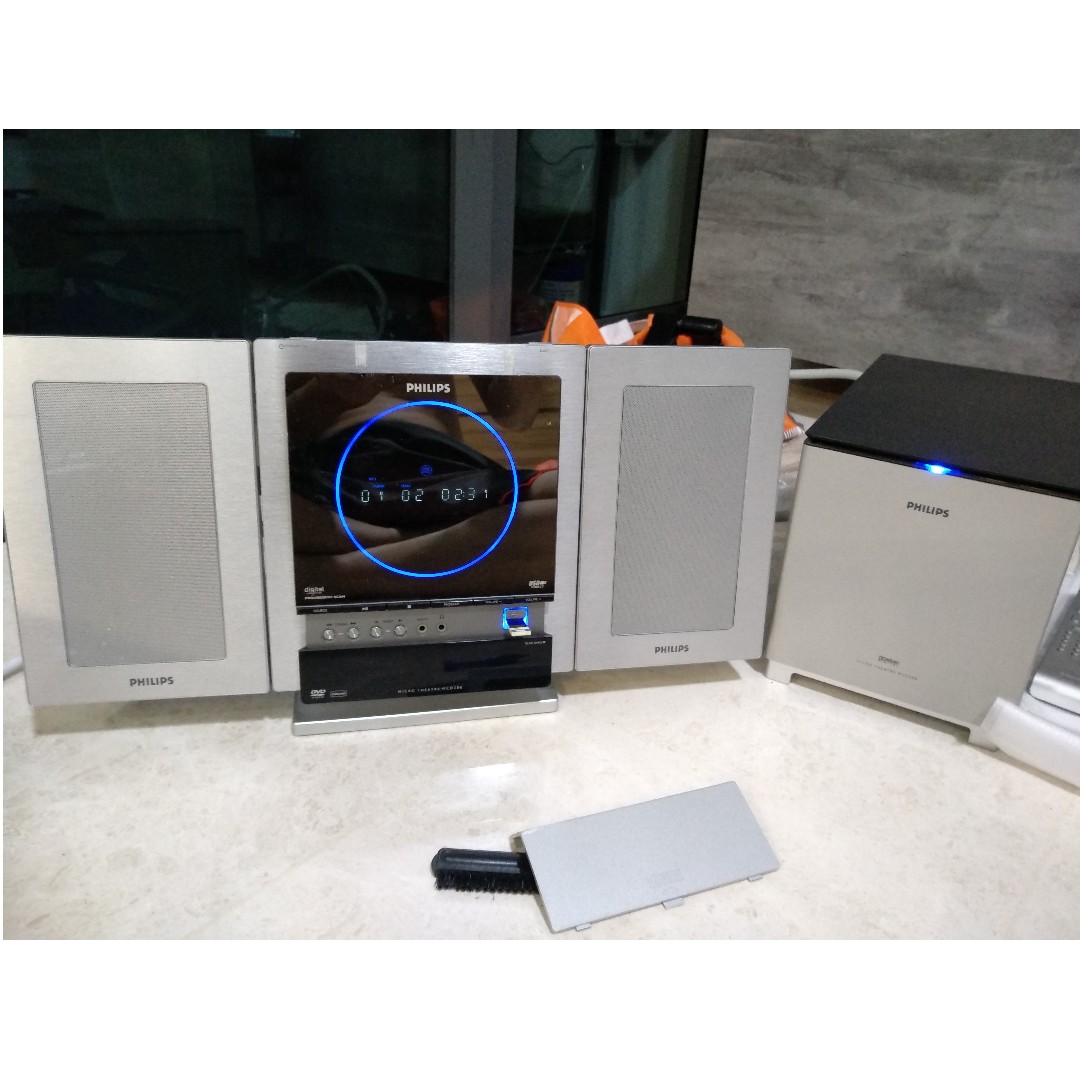 Philips Micro Theater MCD288/98, TV & Home Appliances, TV ...
