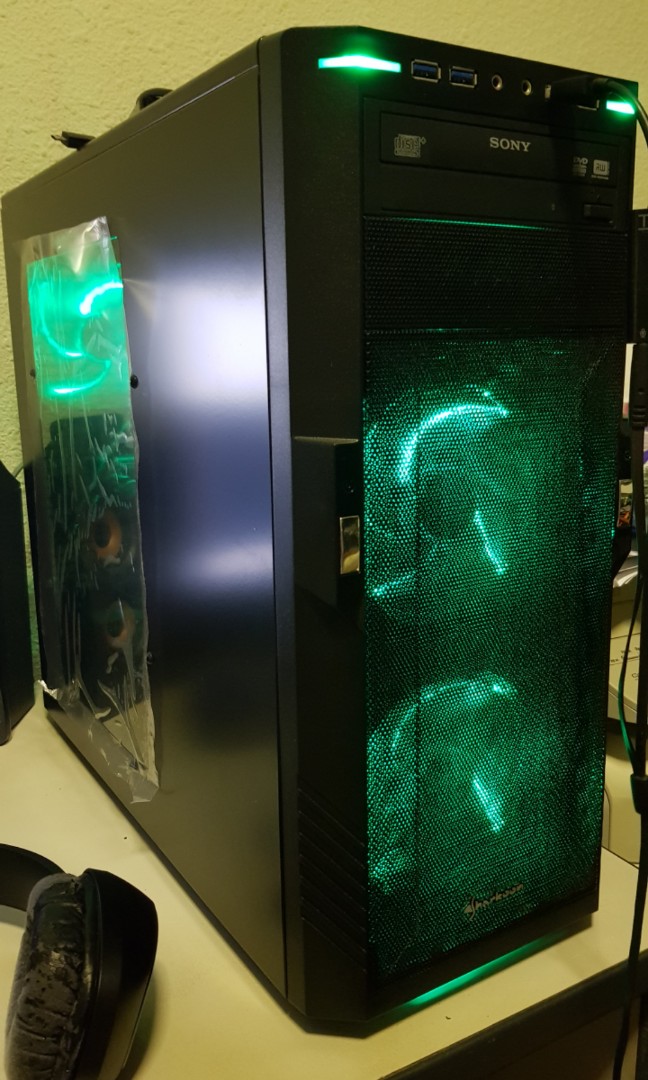 Pre-loved Gaming PC (Negotiable), Computers & Tech, Parts & Accessories ...