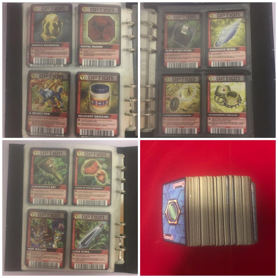 [PRICE DROP] Digimon Data Carddass Cards and Binder, Hobbies & Toys ...