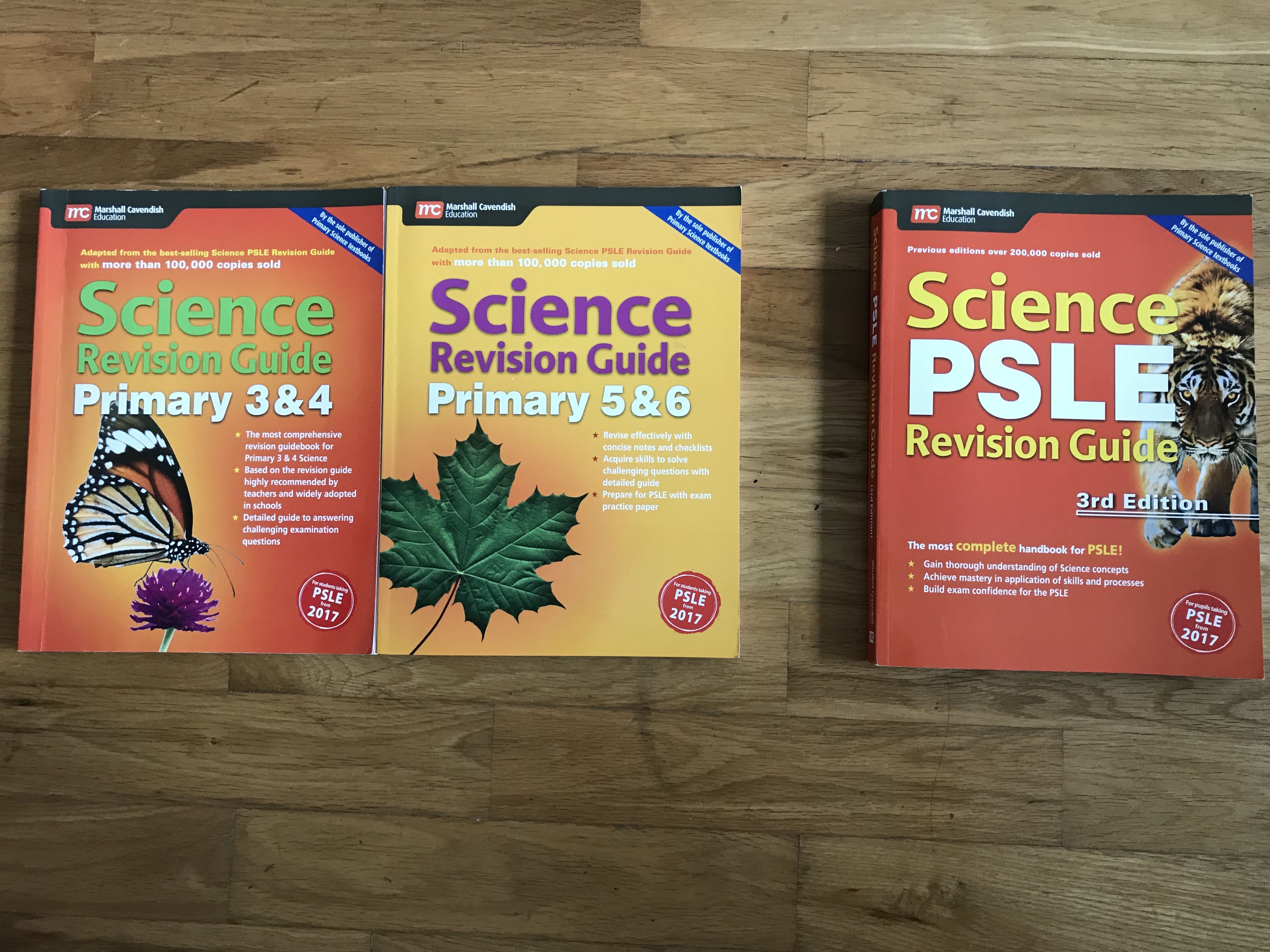 PSLE PRIMARY 6 Science Revision Guide, Hobbies & Toys, Books ...