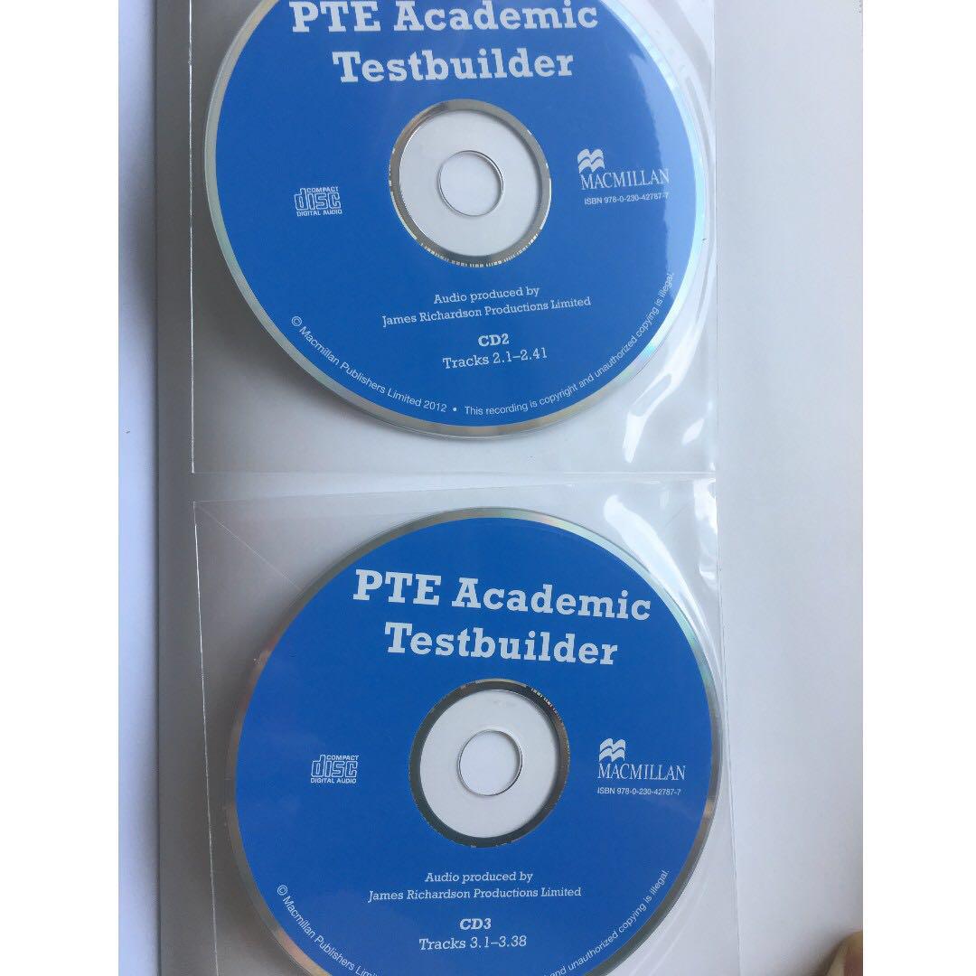 PTE Academic Testbuilder Book by Macmillan Testbuilders, Hobbies & Toys ...
