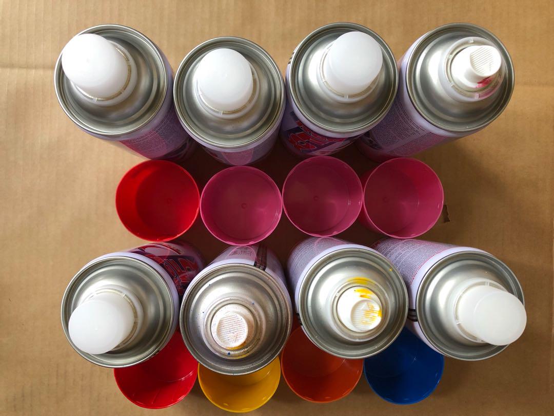 Red Fox Acrylic Spray paints (400ml), Hobbies & Toys, Stationery ...