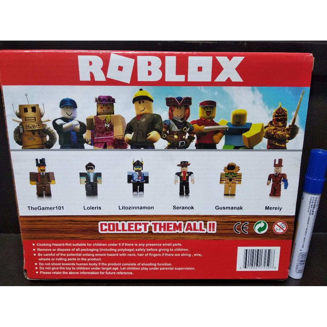 Roblox figures, Hobbies & Toys, Toys & Games on Carousell