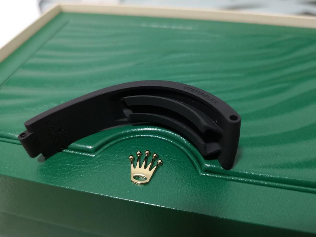 Rolex Oysterflex E-G 350501 Bracelet for Daytona and Yachtmaster (brand ...