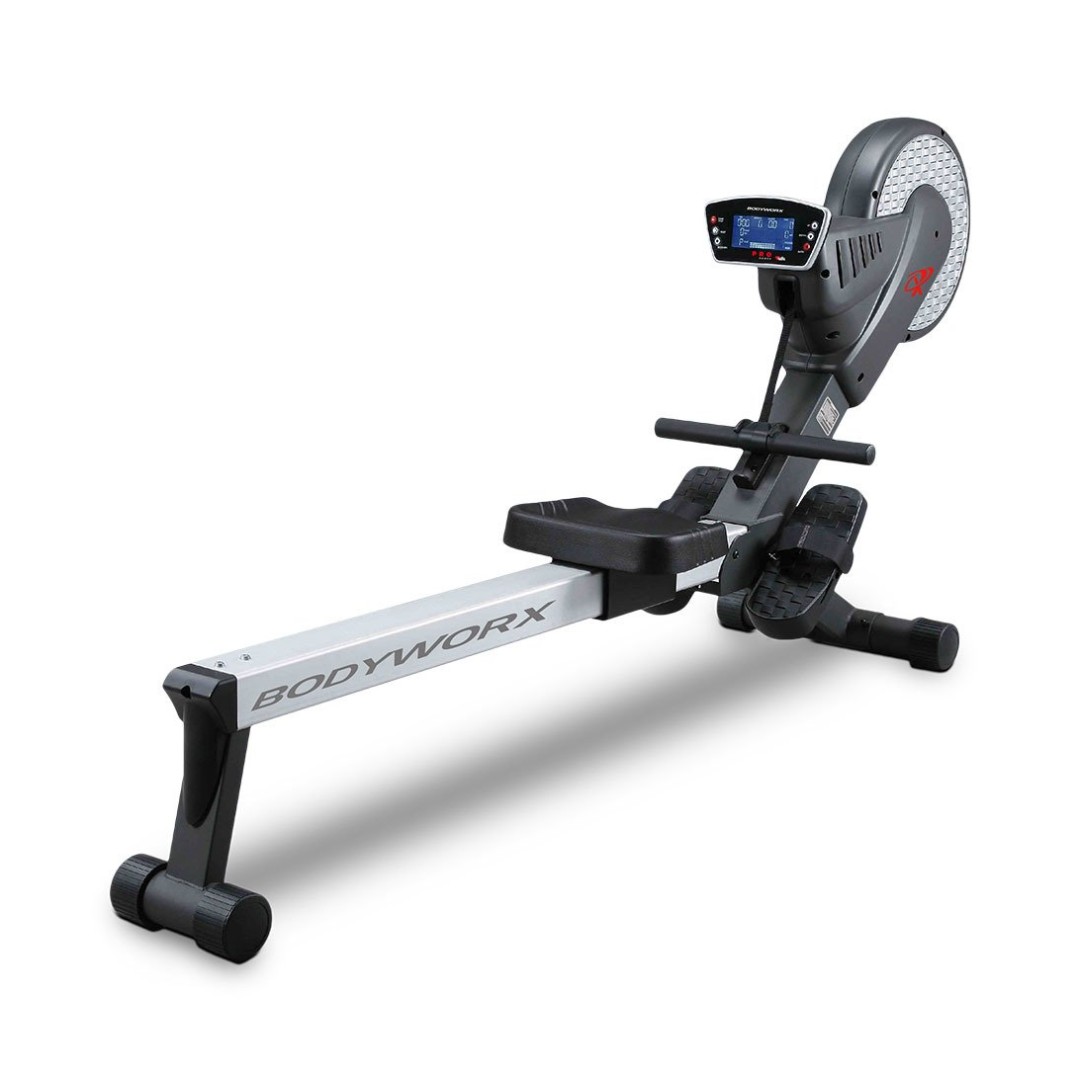 Motorised Rowing Machine BodyWorx KR800 Mag Air Rower, Sports Equipment ...