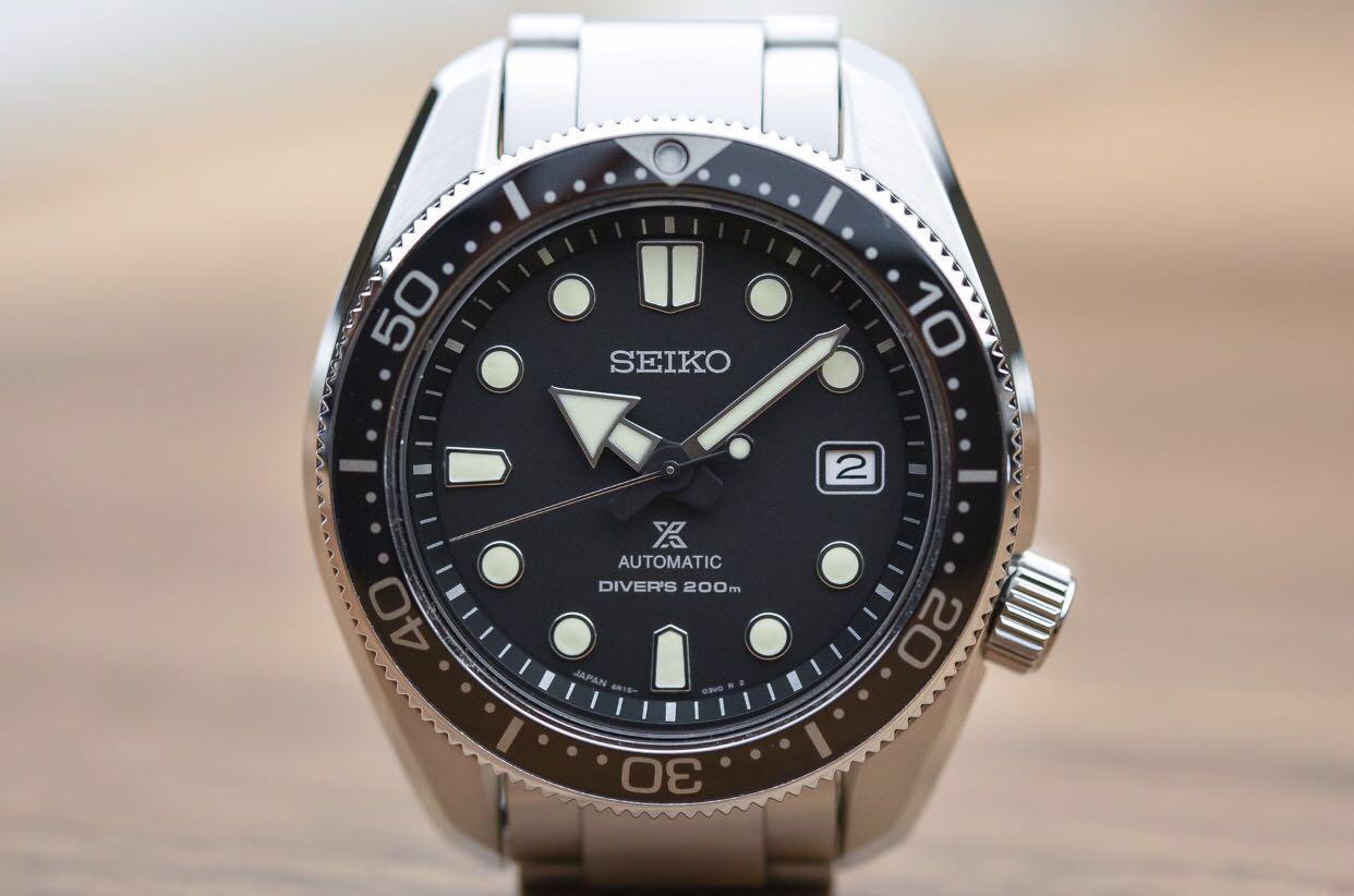 Seiko Prospex SPB077 MarineMaster 200m, Luxury, Watches on Carousell