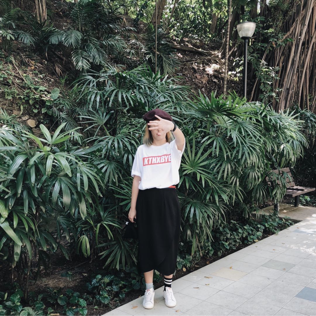 SGAG KTHXBYE Tee, Women's Fashion, Tops, Shirts on Carousell