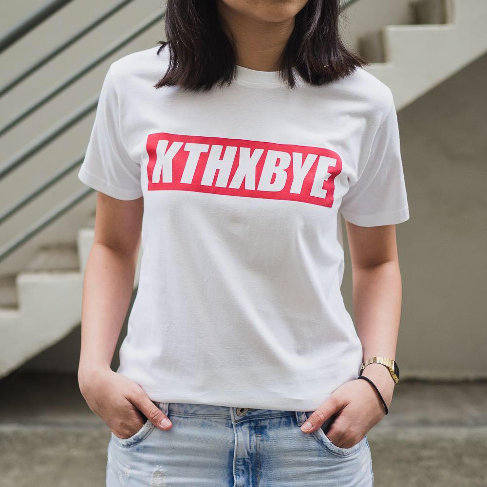 SGAG KTHXBYE Tee, Women's Fashion, Tops, Shirts on Carousell
