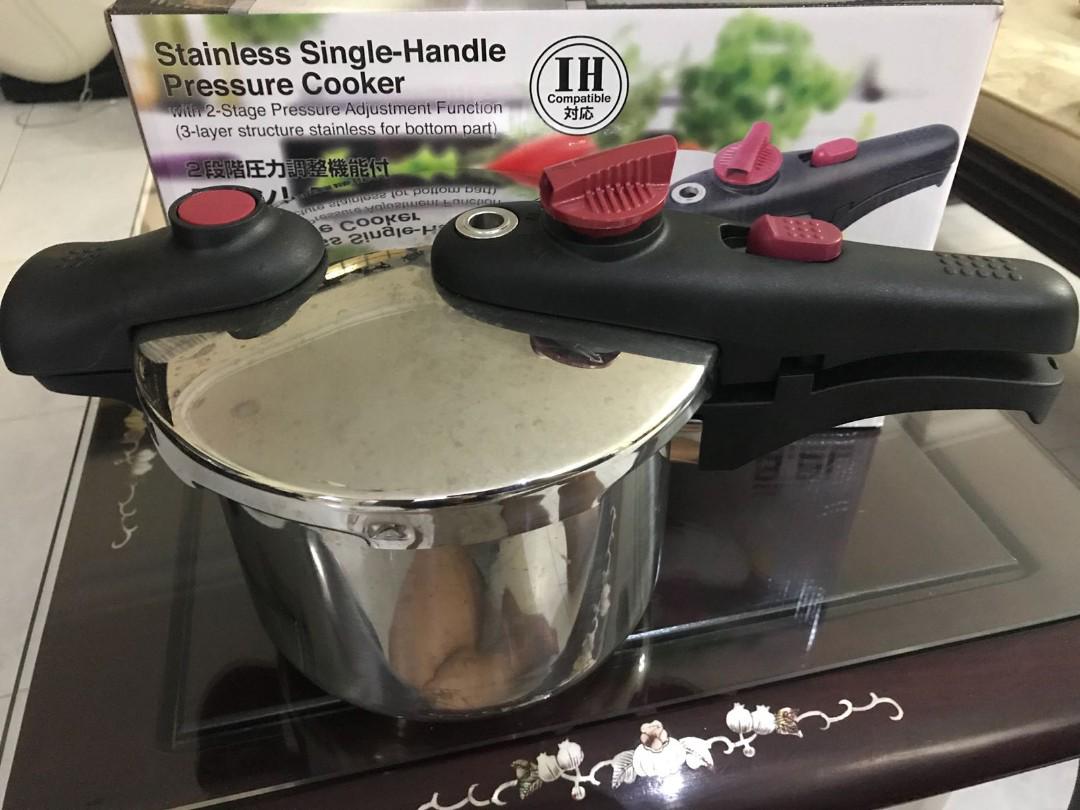 Single handle pressure cooker, TV & Home Appliances, Kitchen Appliances ...