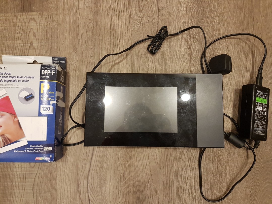 SONY Mini e-calendar and photo printer, Computers & Tech, Printers ...