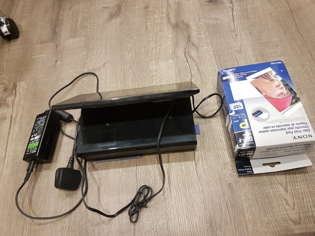 SONY Mini e-calendar and photo printer, Computers & Tech, Printers ...