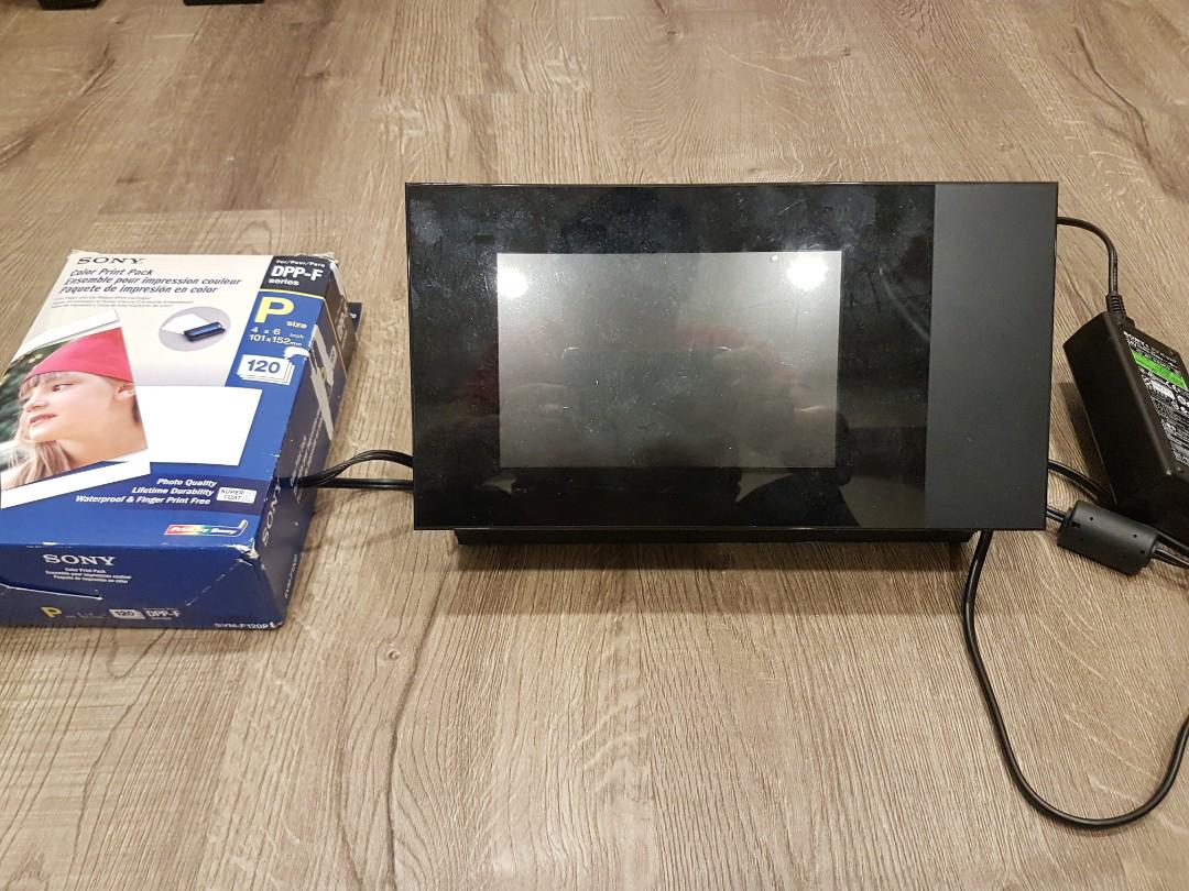 SONY Mini e-calendar and photo printer, Computers & Tech, Printers ...