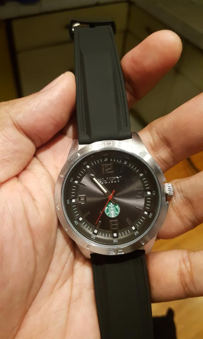 Starbucks Rudy Project 2018 Watch, Luxury, Watches on Carousell
