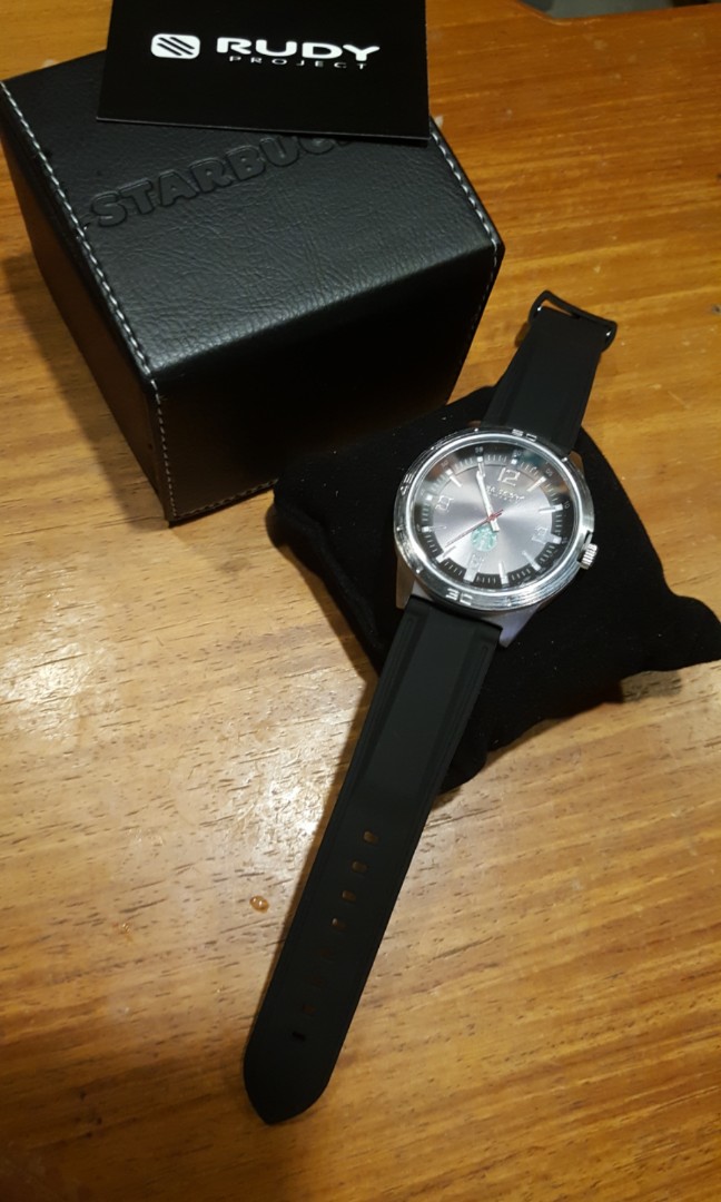 Starbucks Rudy Project 2018 Watch, Luxury, Watches on Carousell