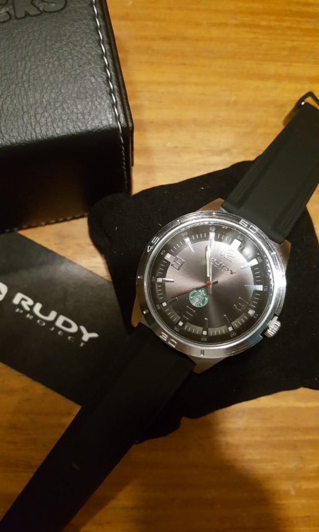 Starbucks Rudy Project 2018 Watch, Luxury, Watches on Carousell