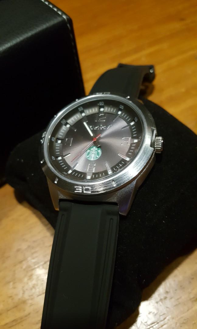 Starbucks Rudy Project 2018 Watch, Luxury, Watches on Carousell