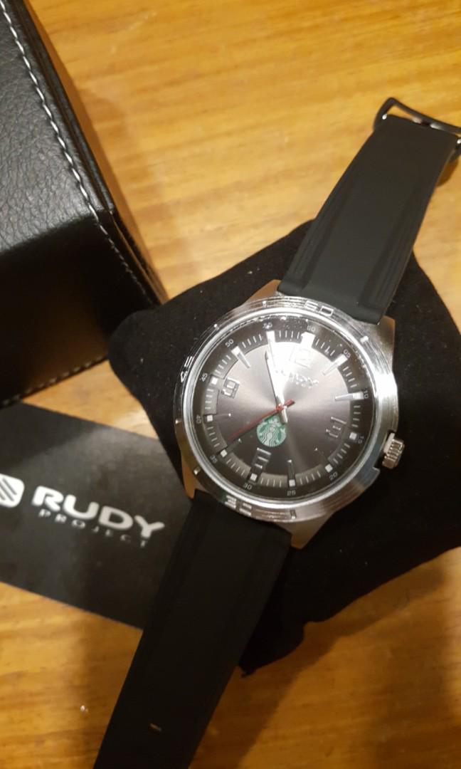 Starbucks Rudy Project 2018 Watch, Luxury, Watches on Carousell