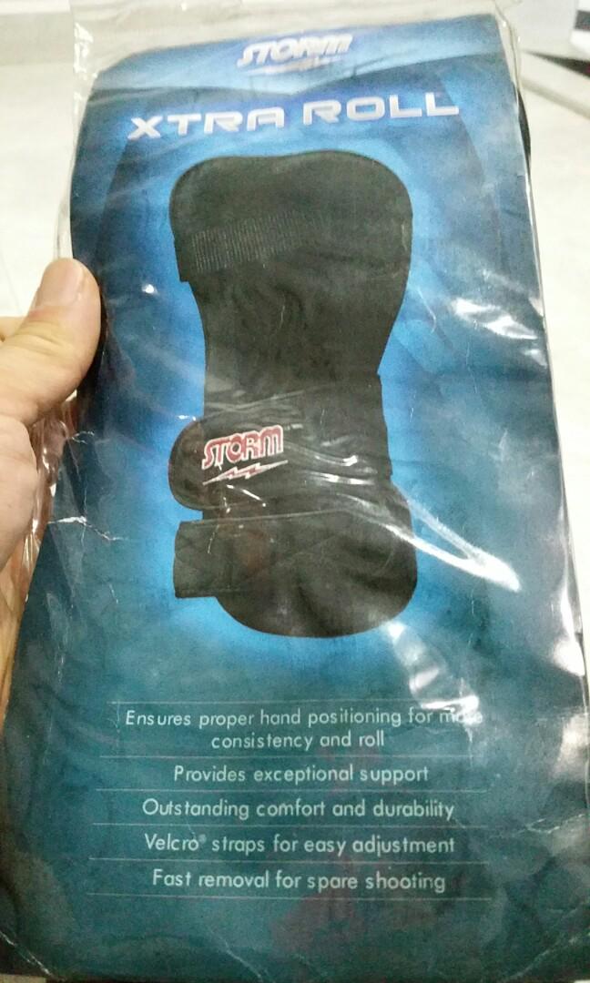 Storm Xtra Roll Handguard L size RH., Health & Nutrition, Braces ...
