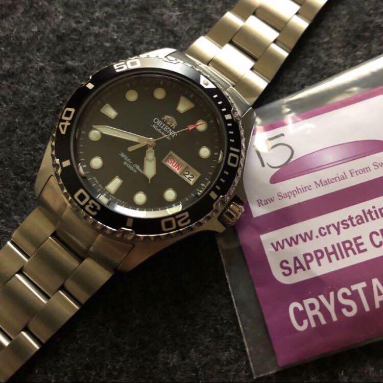 Strapcode 22mm Super Oyster Bracelet for Orient Ray II or Mako II ...