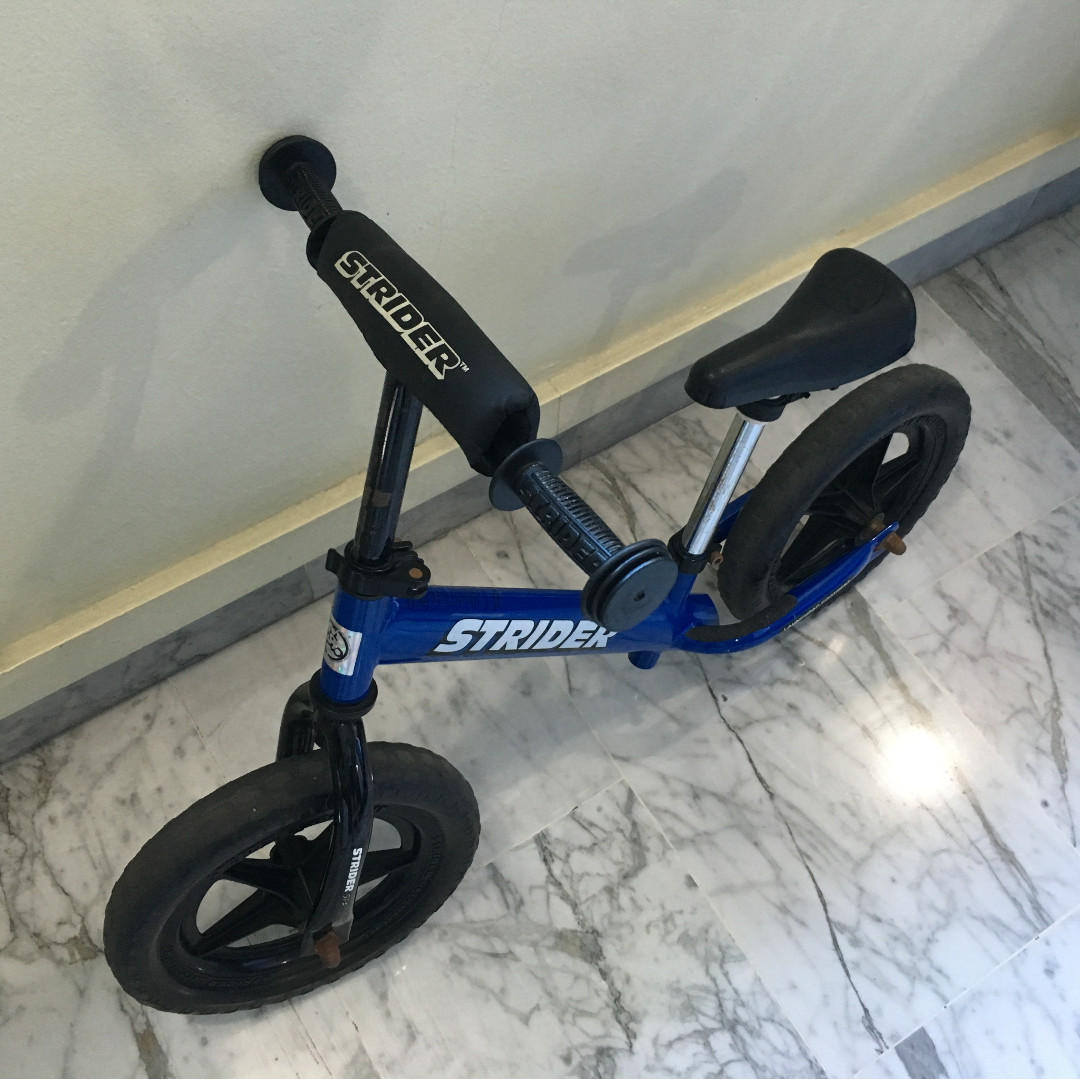 Strider Bike (Blue), Luxury, Apparel on Carousell
