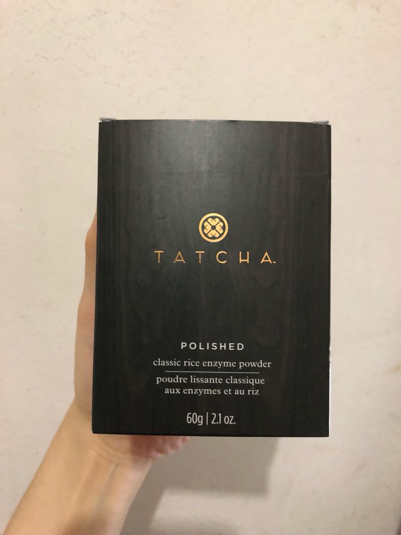 Tatcha Rice Polish Classic Enzyme Powder, Health & Nutrition, Health ...