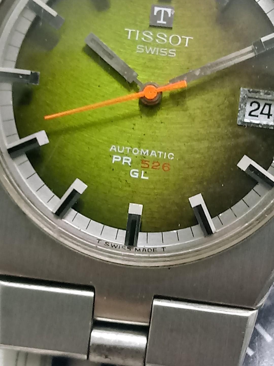 TISSOT PR526 GL 17 JEWELS AUTOMATIC WATCH (RARE), Luxury, Watches on ...