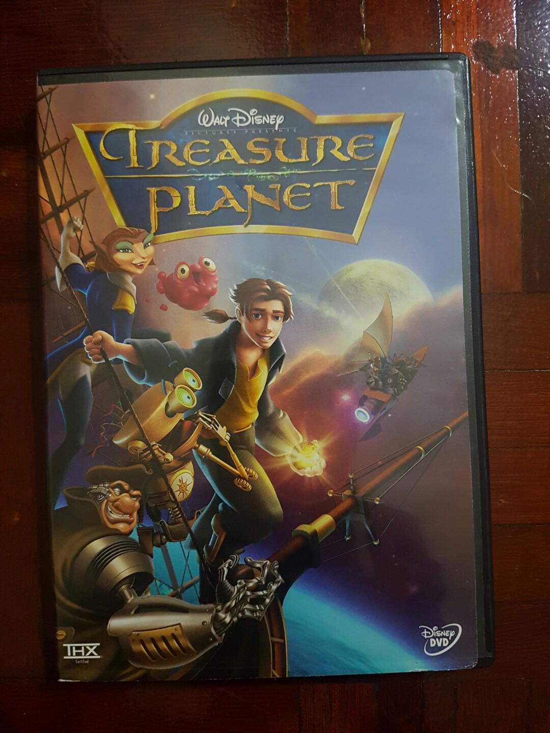 Treasure Planet, Hobbies & Toys, Music & Media, CDs & DVDs on Carousell