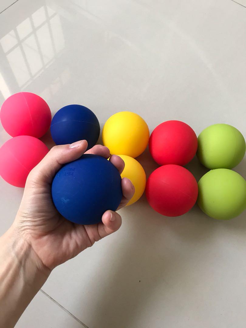 Trigger Point Release Balls, Sports Equipment, Exercise & Fitness ...