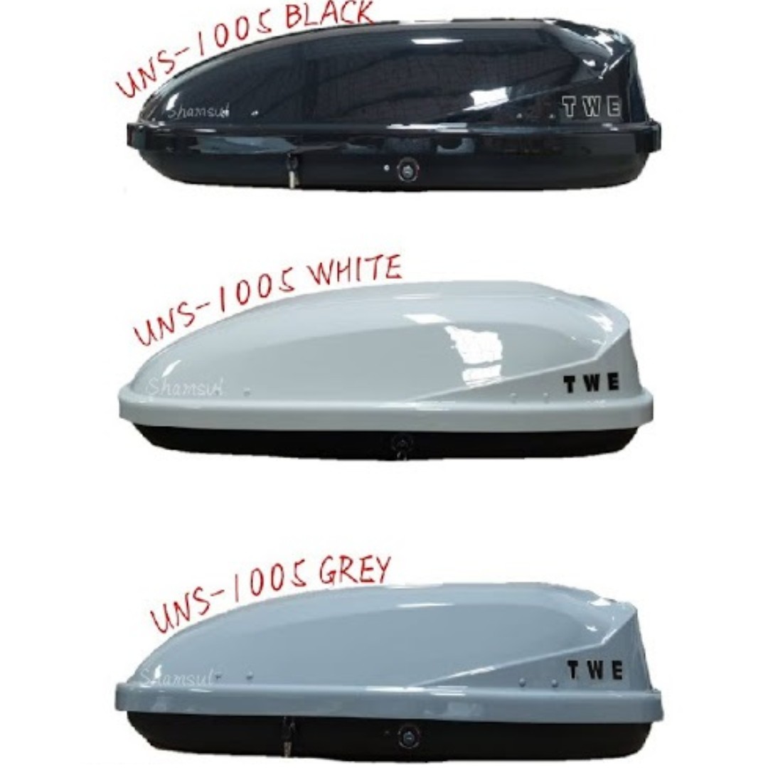 Universal Roof Cargo Box 320 Litres, Auto Accessories on Carousell