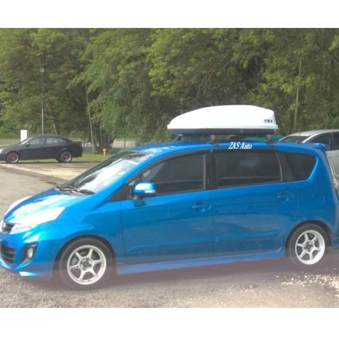Universal Roof Cargo Box 320 Litres, Auto Accessories on Carousell