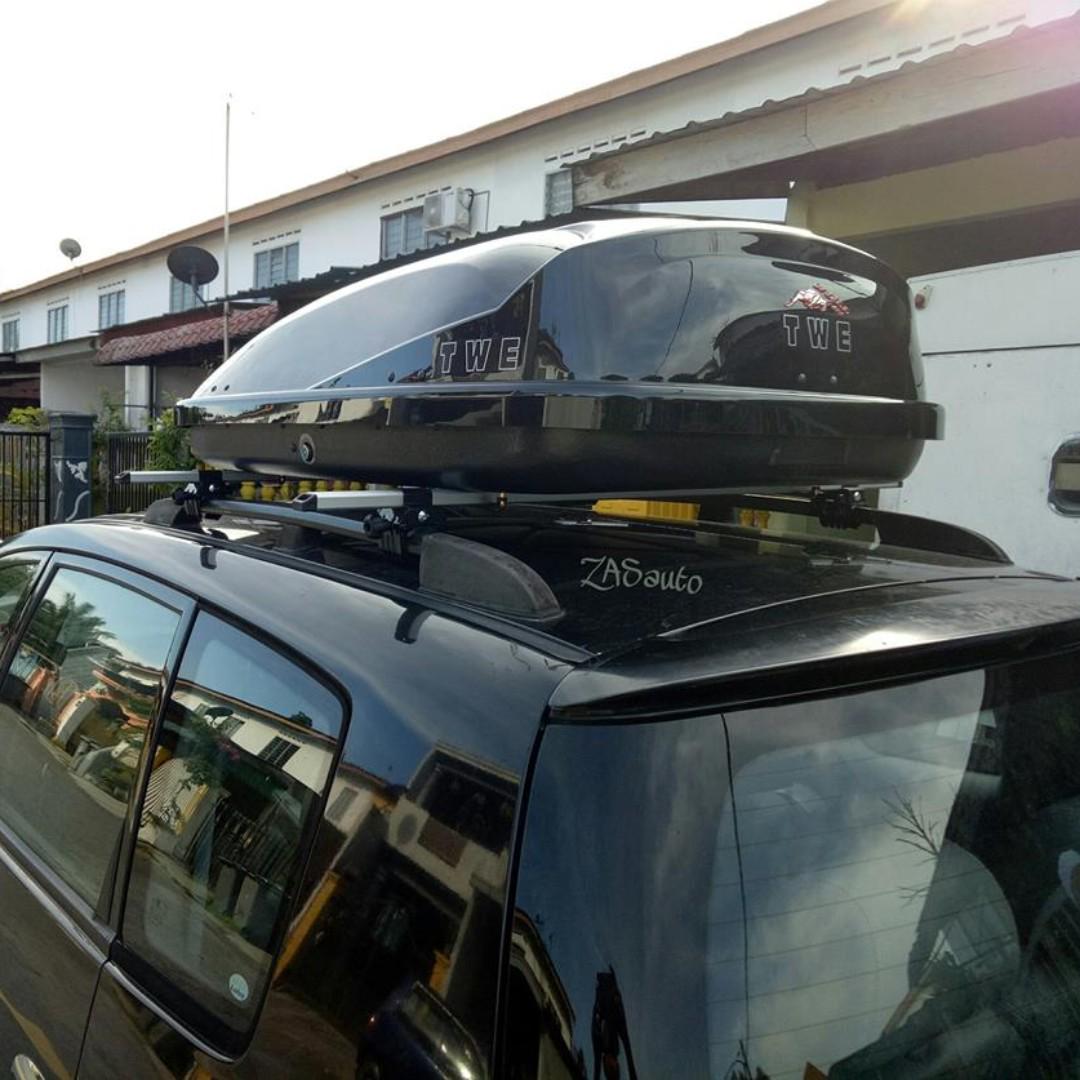 Universal Roof Cargo Box 320 Litres, Auto Accessories on Carousell