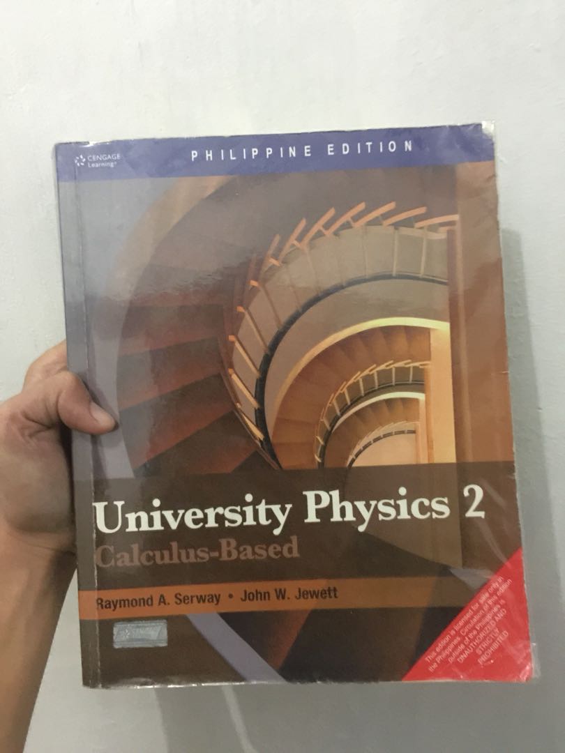 University Physics 2 (Calculus-Based) by Serway & Jewett, Hobbies ...