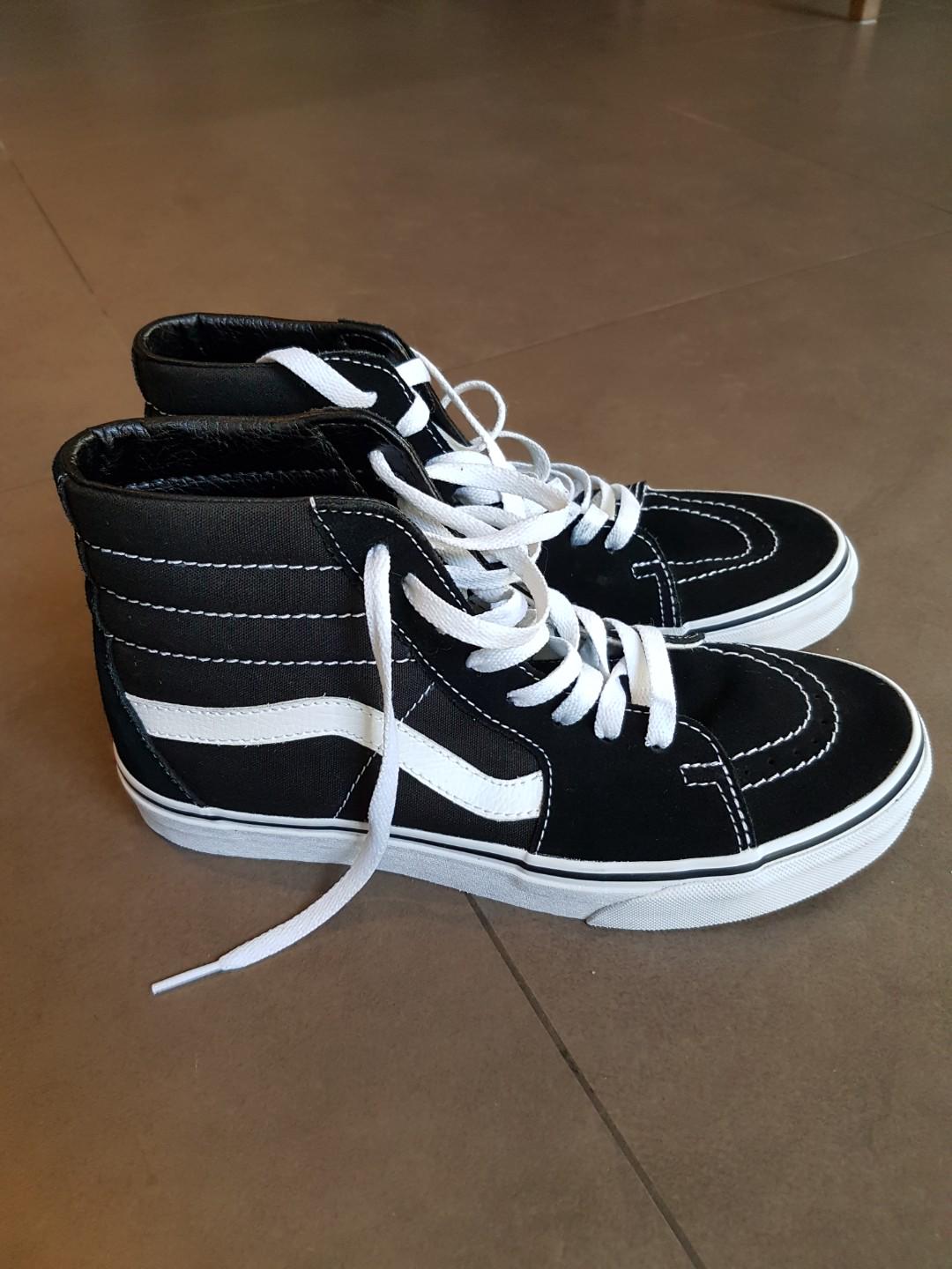 Vans Old Skool High cut, Men's Fashion, Footwear, Sneakers on Carousell