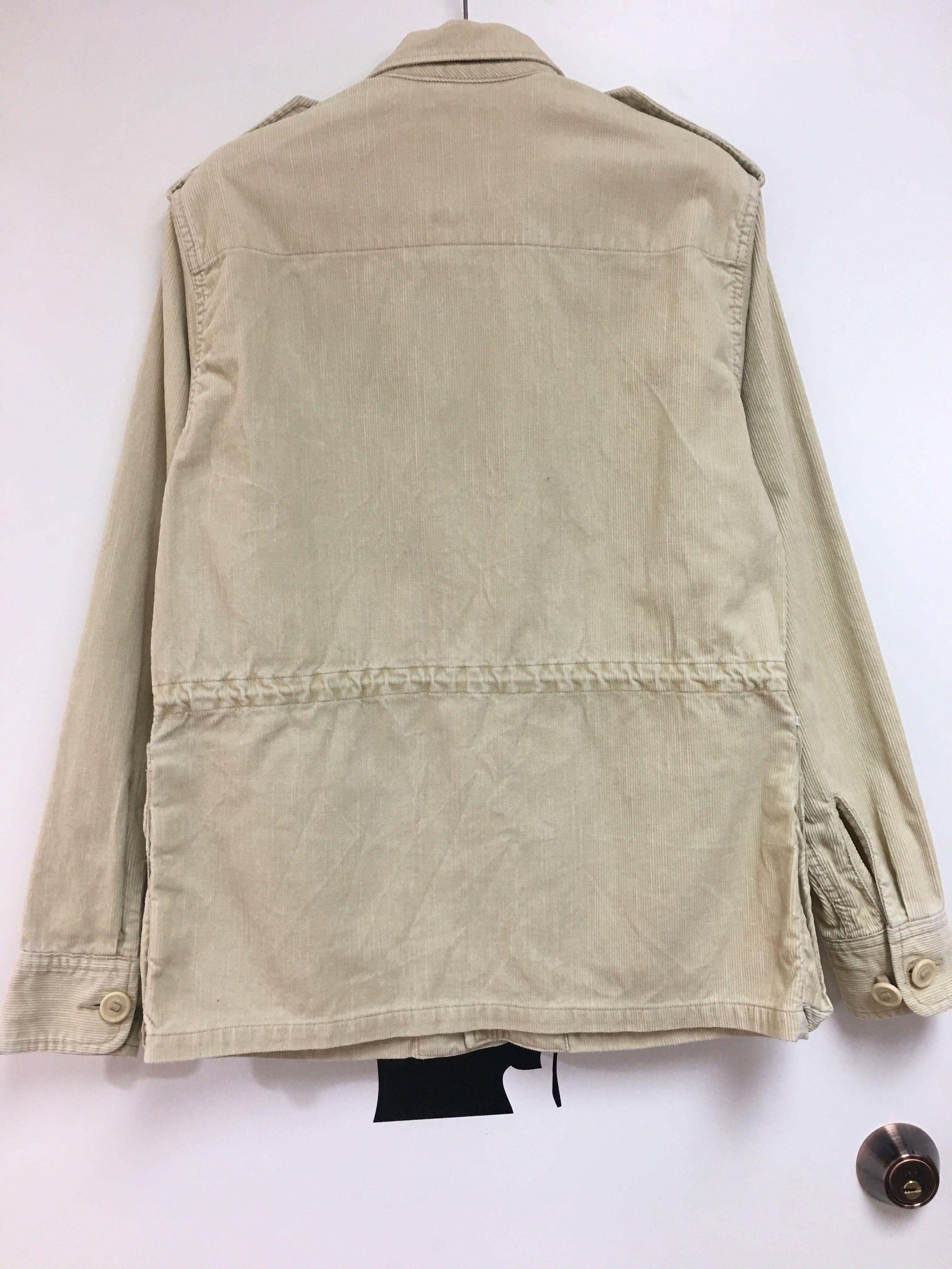 Visvim Caf Combat Jacket beige color, 男裝, 外套及戶外衣服 - Carousell
