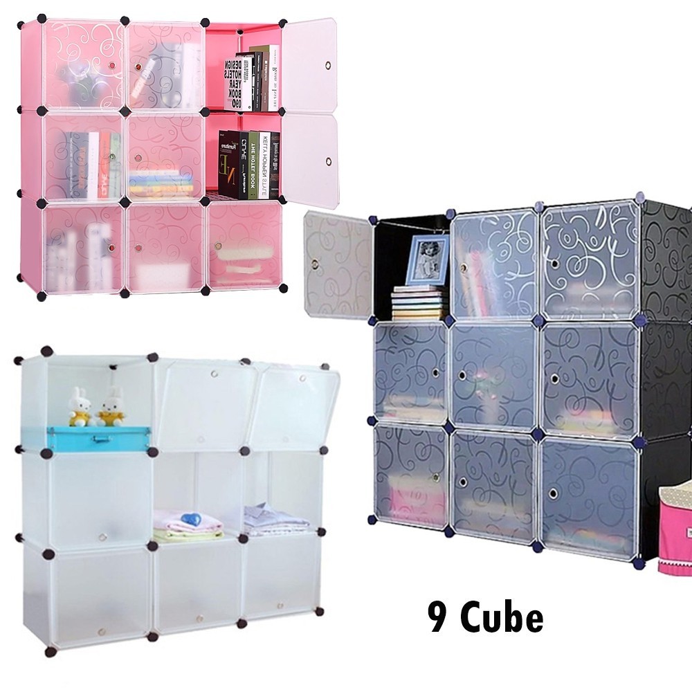 Wardrobe cube 9 cube #MGAG101, Furniture & Home Living, Furniture ...