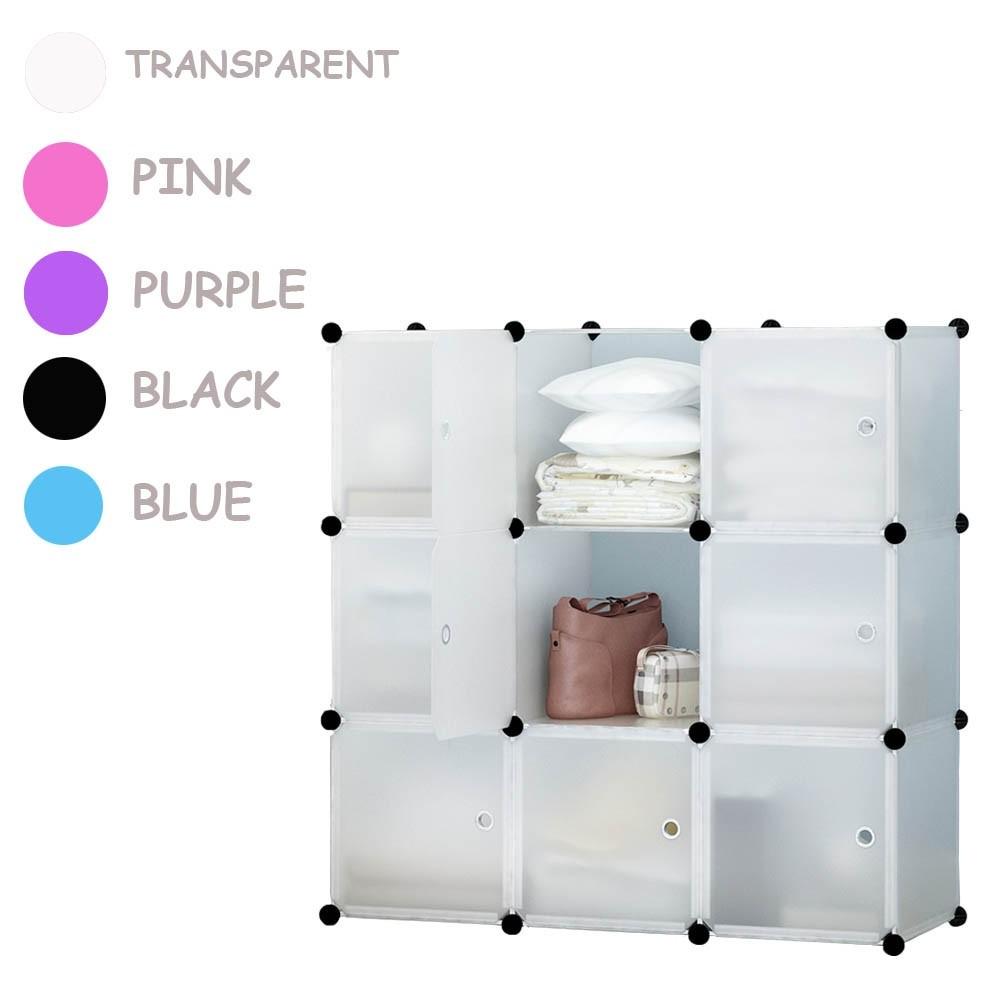 Wardrobe cube 9 cube #MGAG101, Furniture & Home Living, Furniture ...