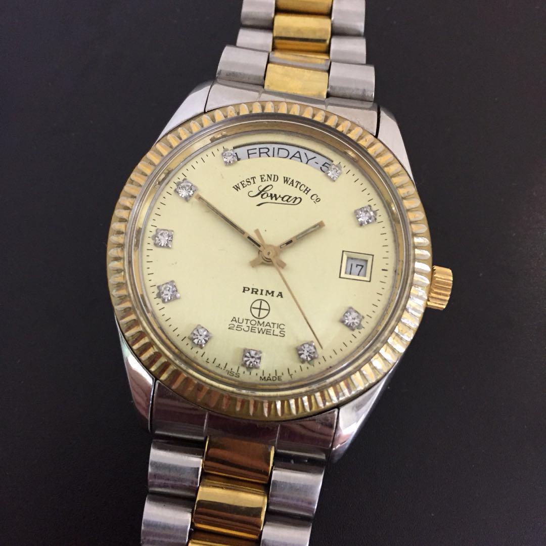 West End Prima Vintage Watch, Women's Fashion, Watches & Accessories ...