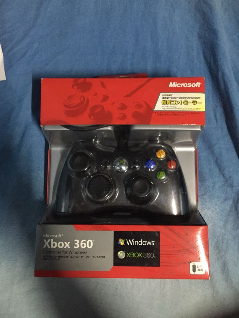 XBOX 360 CONTROLLER FOR WINDOWS AND XBOX, Video Gaming, Gaming ...