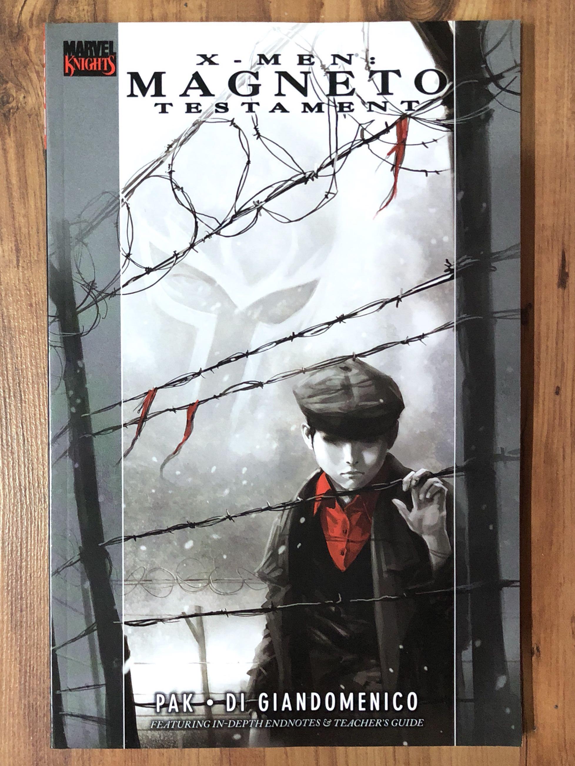 X-Men Magneto Testament (Complete Edition), Hobbies & Toys, Memorabilia ...