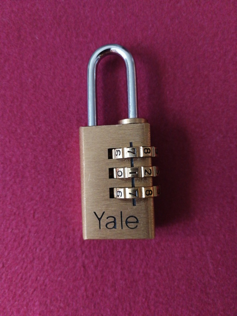 Yale mini lock, Furniture & Home Living, Security & Locks, Locks, Doors ...