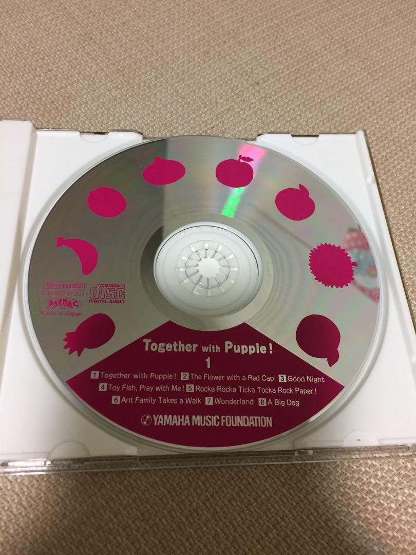 Yamaha Pupple CD with Pupple Book, Hobbies & Toys, Music & Media, CDs ...