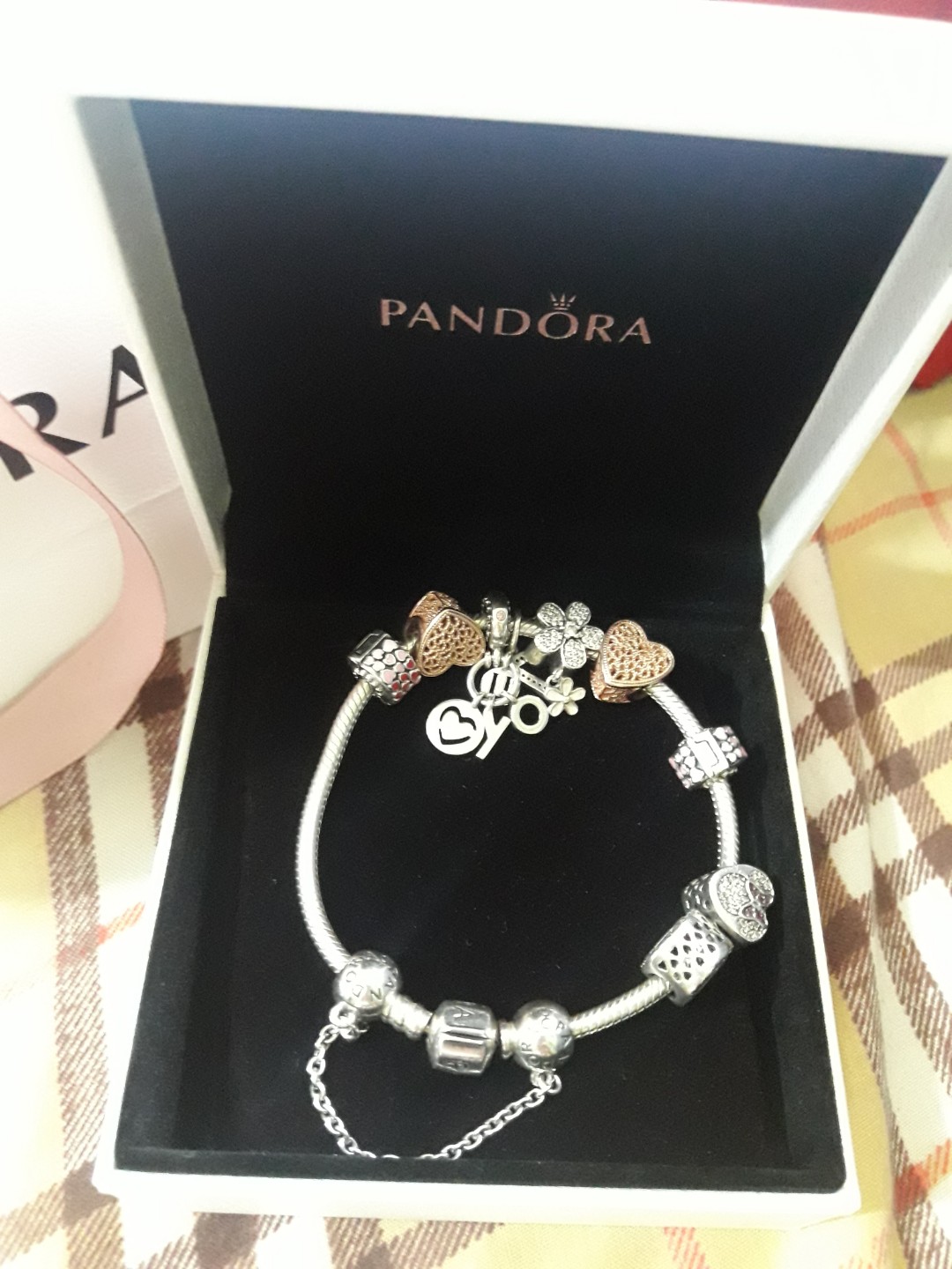 100% Authentic Pandora set, Women's Fashion, Jewelry & Organizers ...