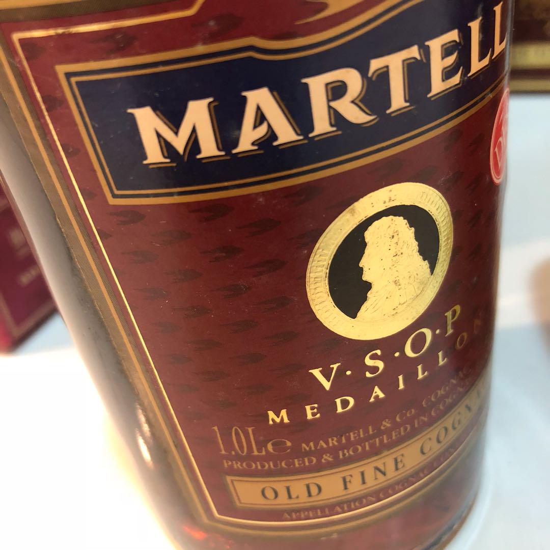 1L Martell + Black Label 700ml, Food & Drinks, Alcoholic Beverages on ...