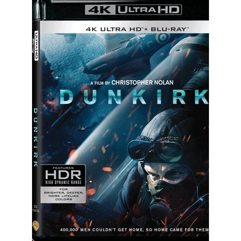 (港版4k三碟裝) Dunkirk (4K UHD+BD) 鄧寇克大行動 藍光碟 blu ray, 興趣及遊戲, 音樂、樂器 & 配件, 音樂與媒體 - CD 及 DVD - Carousell