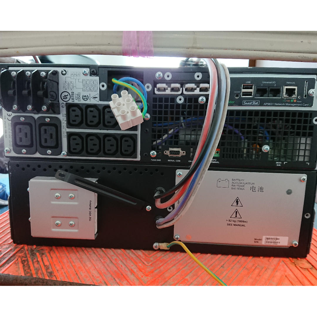 APC Smart-UPS RT 6000 with Battery Pack, Computers & Tech, Parts ...