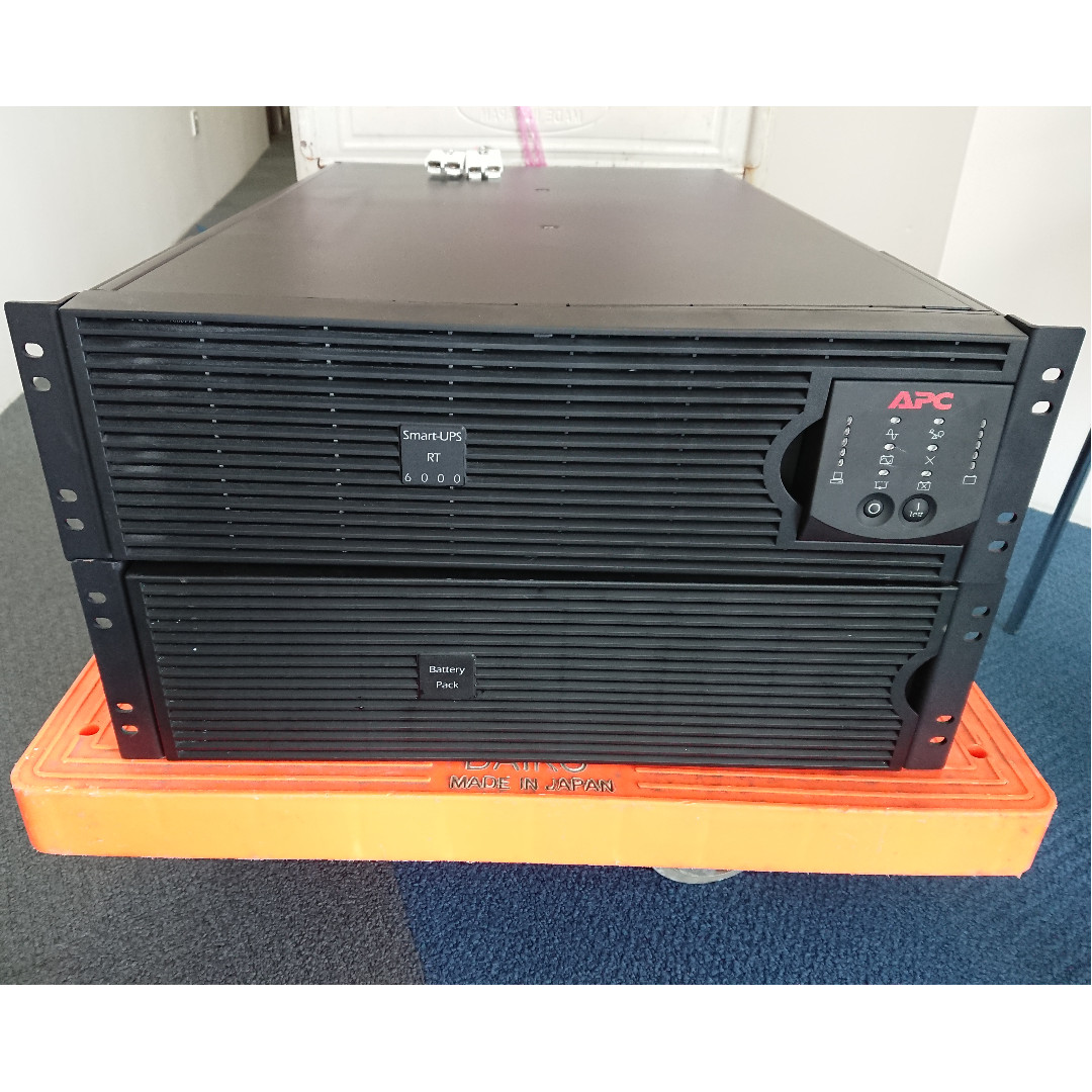 APC Smart-UPS RT 6000 with Battery Pack, Computers & Tech, Parts ...